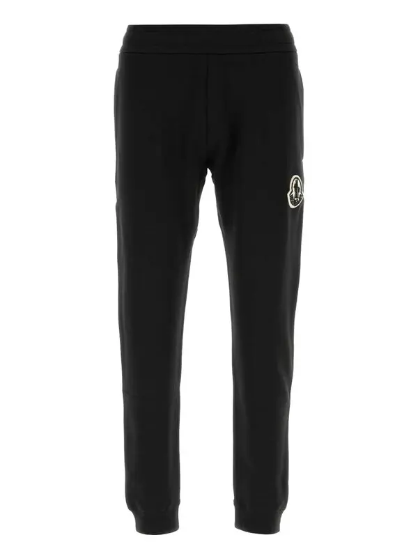 Moncler Cotton Joggers - Black