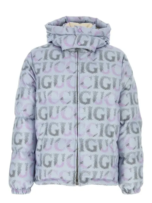 Gucci Printed Polyester Down Jacket - Multicolor