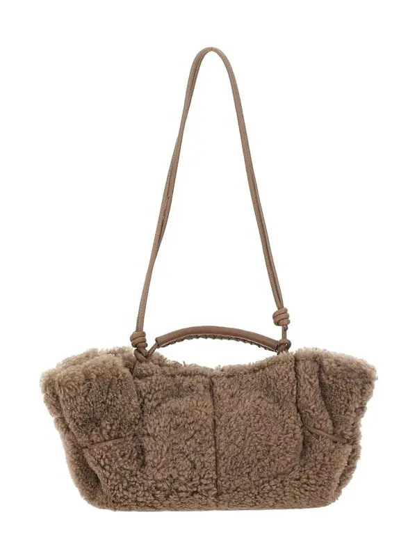 Hereu Arta Curly Mini Bag - Gray
