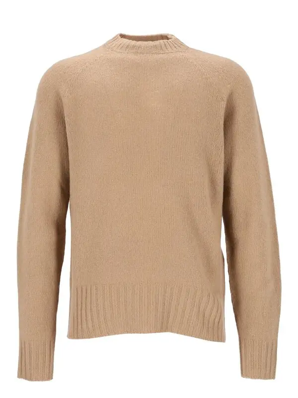 TOM FORD Crew-neck Cashmere Sweater - Cream
