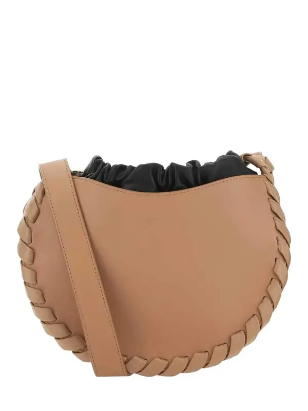 Chloé Small Mate Crossbody Bag - Brown