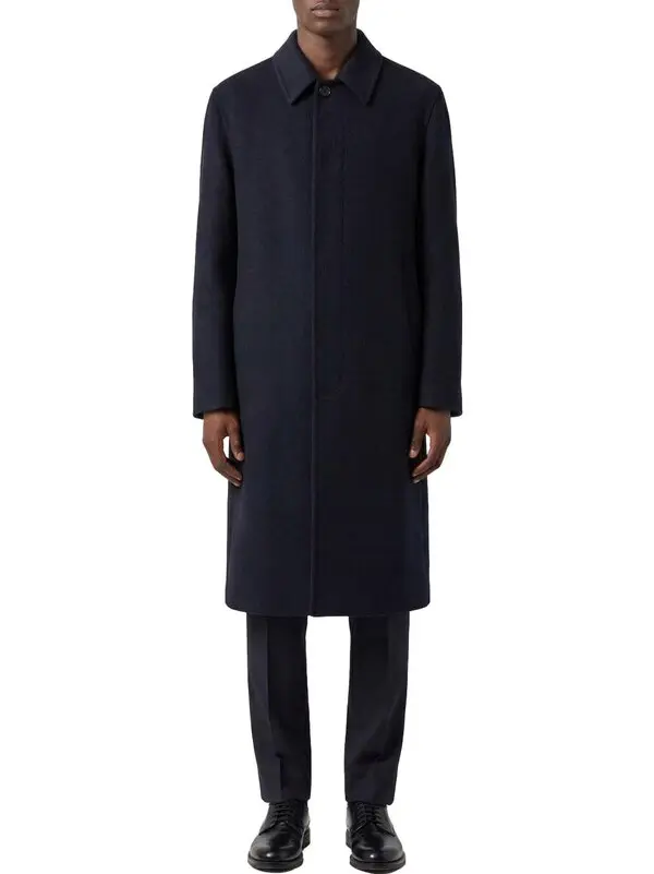 Gucci Wool Coat - Blue