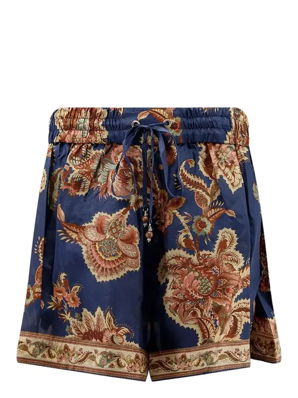Zimmermann Aster Bermuda Shorts - Multicolor