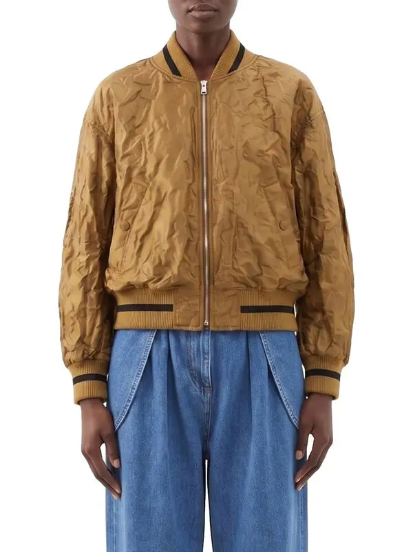 Loewe Polyester Bomber Jacket - Multicolor