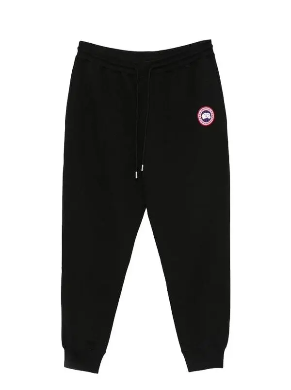Canada Goose Trousers Track Pants - Black