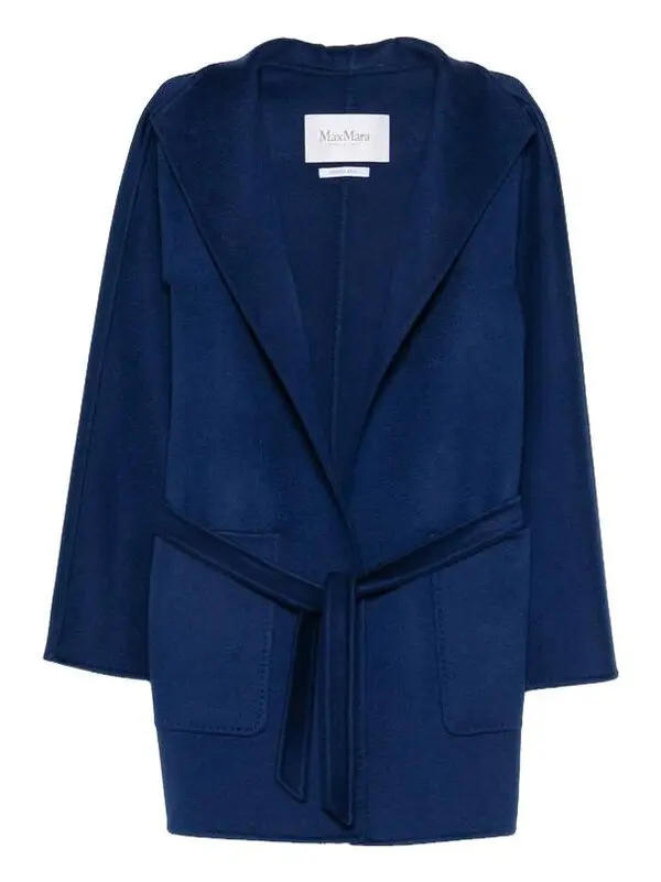 Max Mara Coats Oversized Coats - Blue