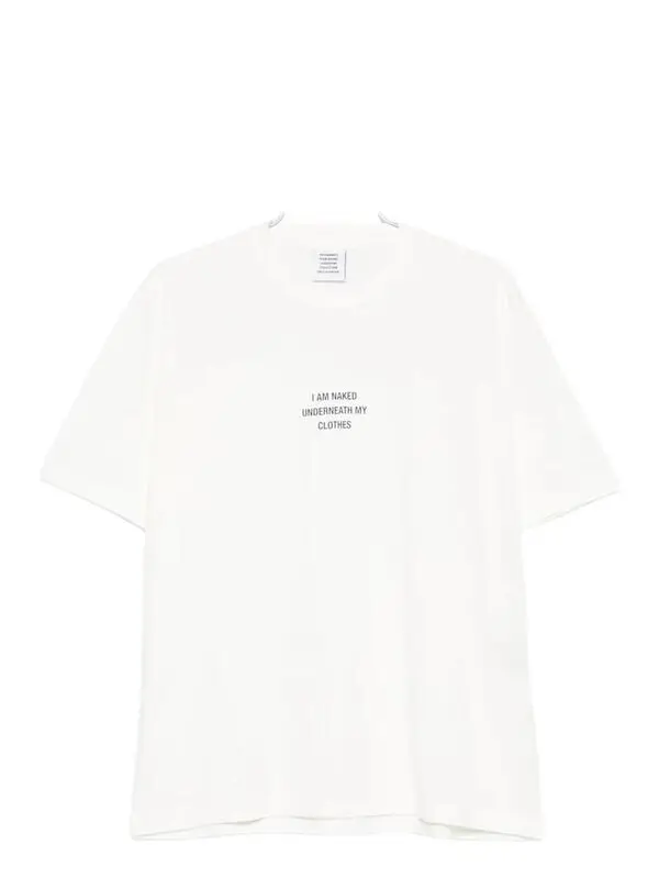 Vetements T-shirts & Vests T-shirts - White