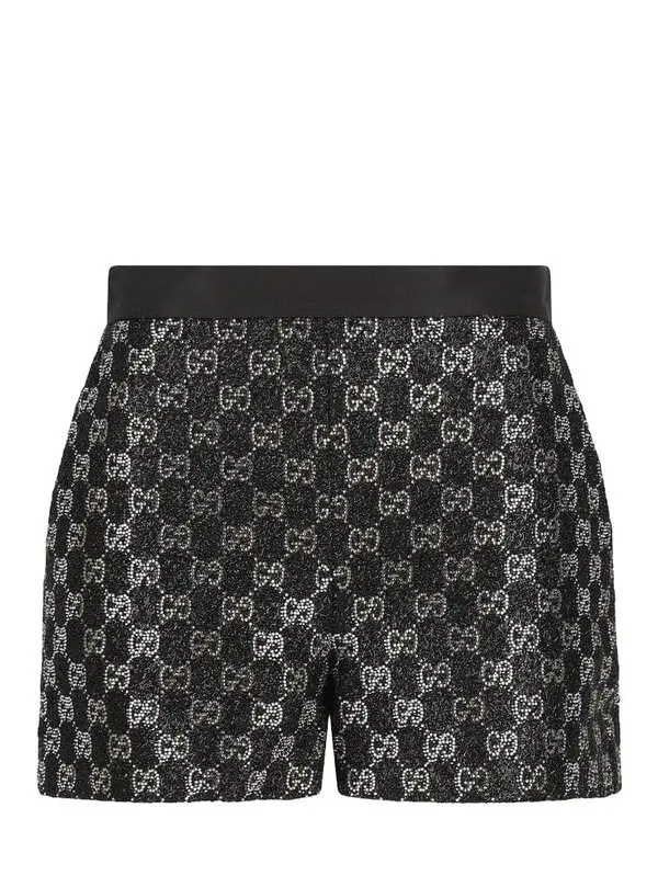 Gucci Shorts Tailored Shorts - Black