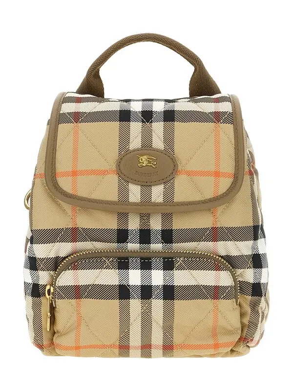 Burberry Bags Backpacks - Multicolor