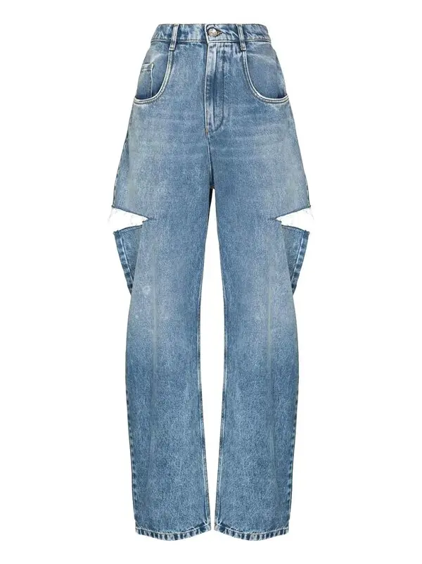 MAISON MARGIELA Straight Jeans - Blue