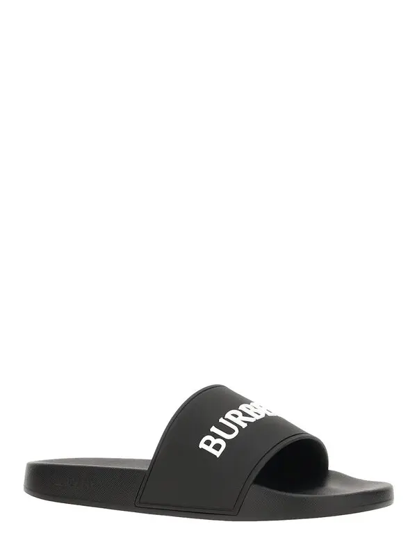 Burberry Logo Slides - Multicolor