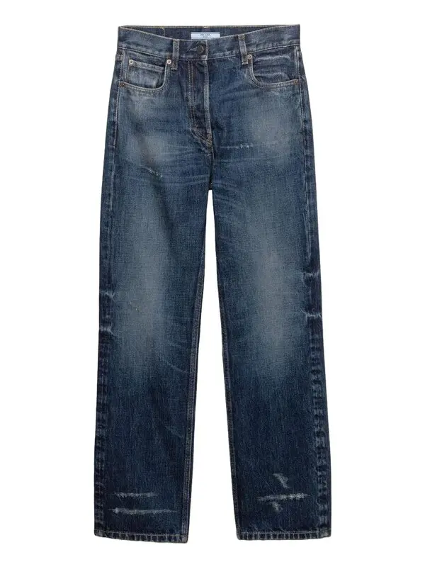 Prada Denim Trousers - Blue