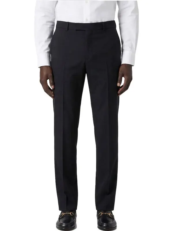 Gucci Wool Tailored Trousers - Multicolor