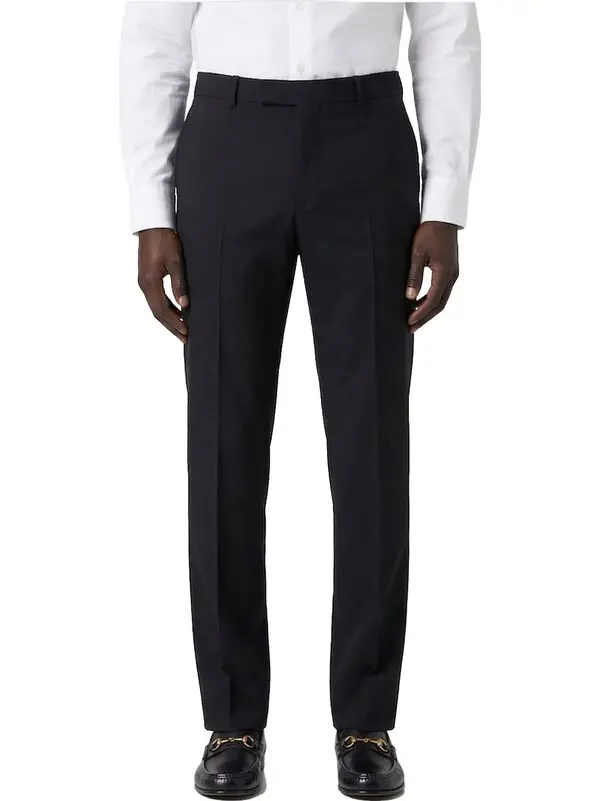Gucci Wool Tailored Trousers - Multicolor