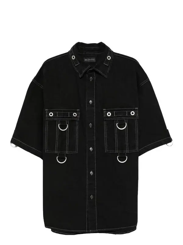 Balenciaga Shirts - Black