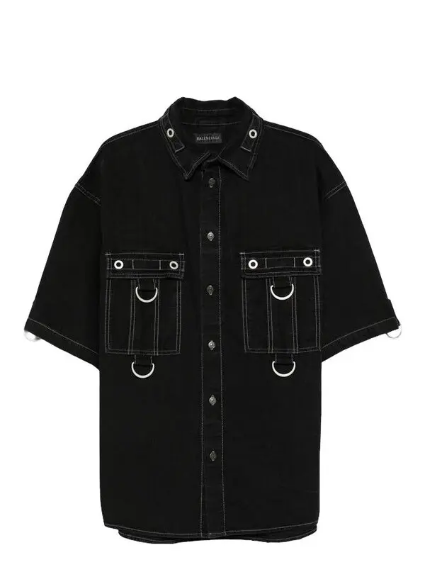 Balenciaga Shirts - Black