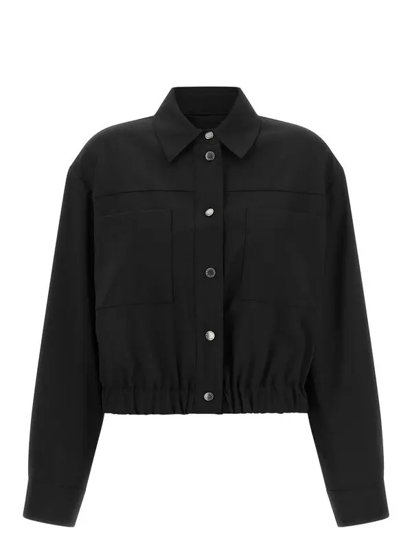 Max Mara Decano Elastic Jacket - Black