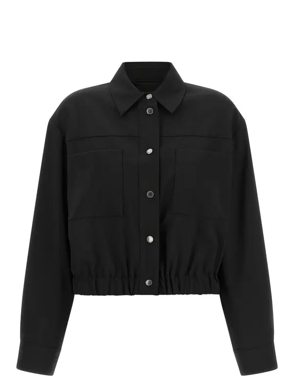 Max Mara Decano Elastic Jacket - Black