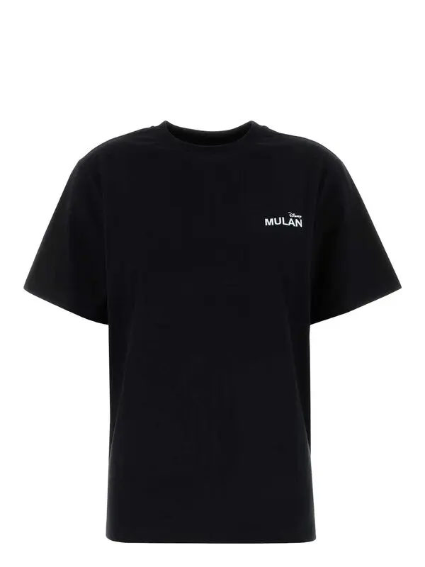 Coperni Cotton X Disney Mulan T-shirt - Black