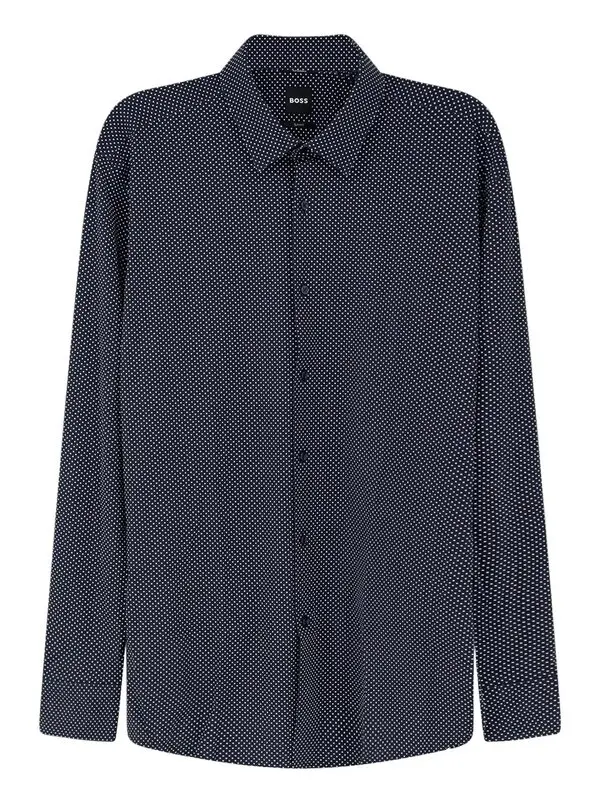 BOSS Hank Jersey Shirt - Multicolor