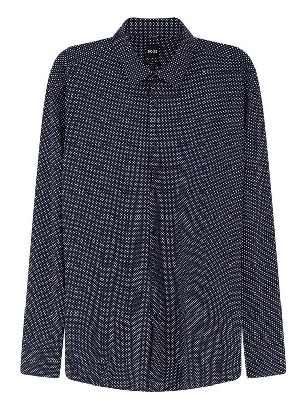 BOSS Hank Jersey Shirt - Multicolor