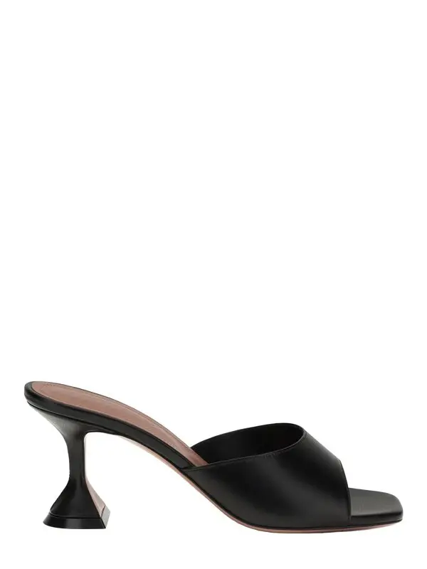 Amina Muaddi Lupita Sandals - Black