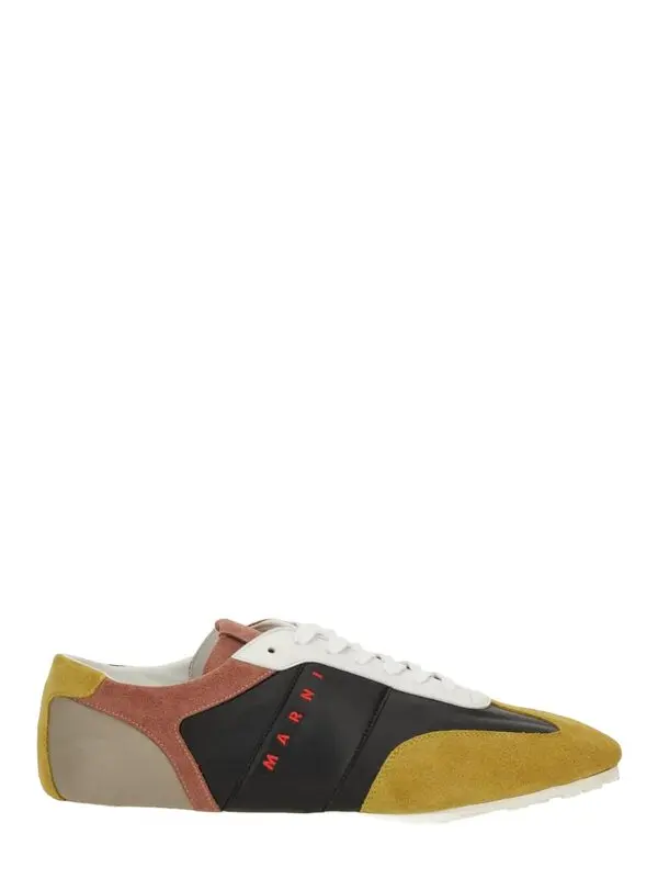 Marni Leather Sneakers - Multicolor