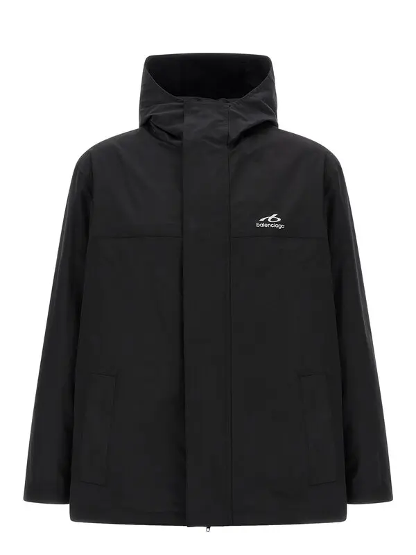 Balenciaga Techwear Windbreaker - Black