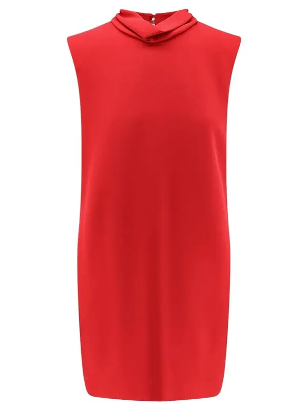 Valentino Garavani Cady Couture Mini Dress - Multicolor