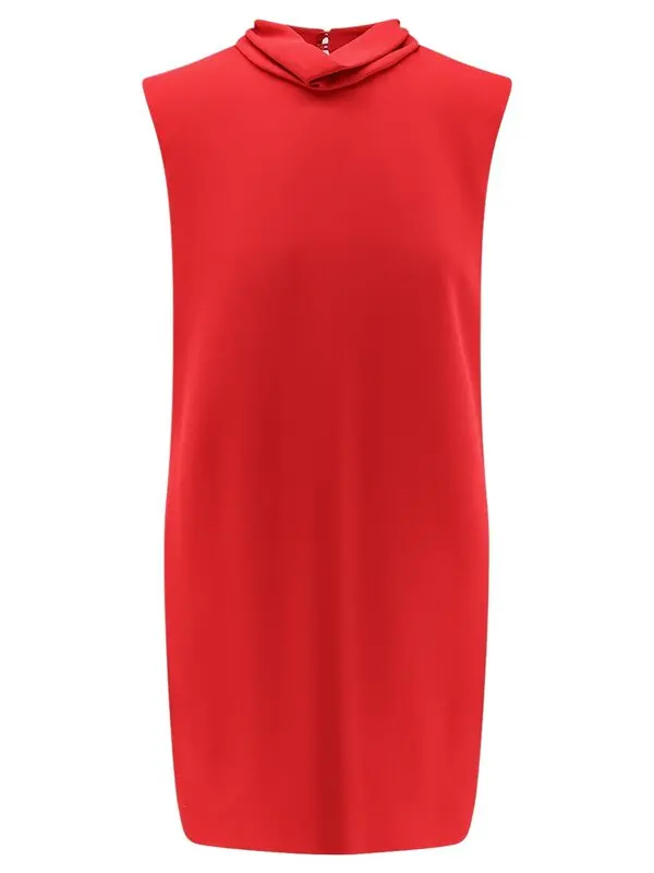 Valentino Garavani Cady Couture Mini Dress - Multicolor