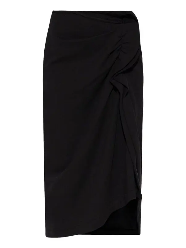Dries Van Noten Hanam Midi Skirt - Multicolor
