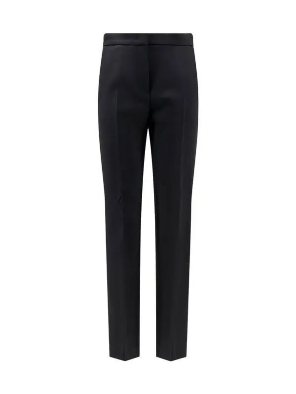 Max Mara Mxmacino Stretch Virgin Wool Trousers - Multicolor