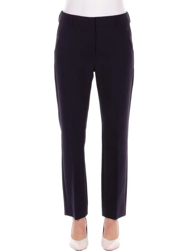 Max Mara Classic Trousers - Blue