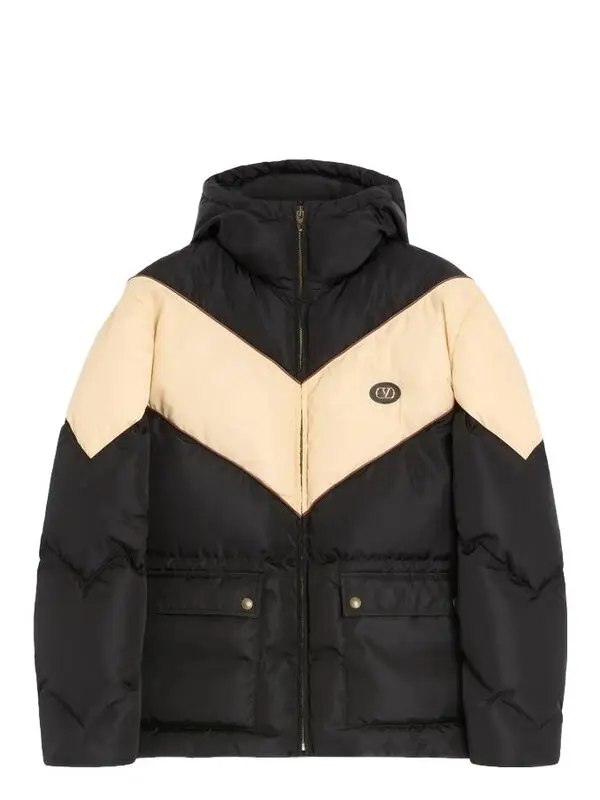 Valentino Garavani Polyamide Down Jacket - Black