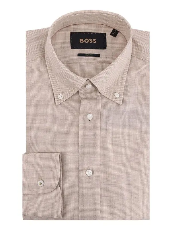 BOSS Cotton Shirt - Multicolor