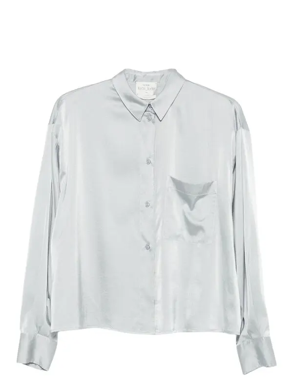 FORTE_FORTE Silk Shirt - Multicolor