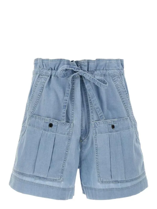 Isabel Marant Étoile Valdina Denim Shorts - Blue