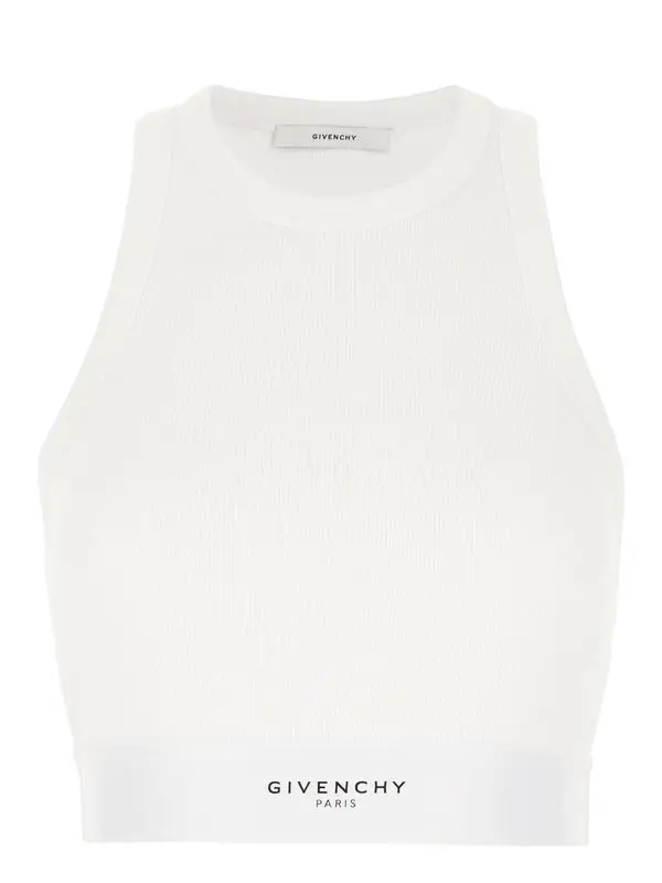 Givenchy Ribbed Tank Top - Multicolor