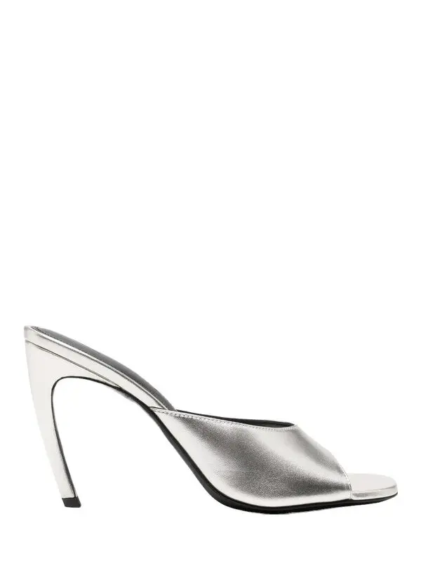 Attico Shoes - Silver