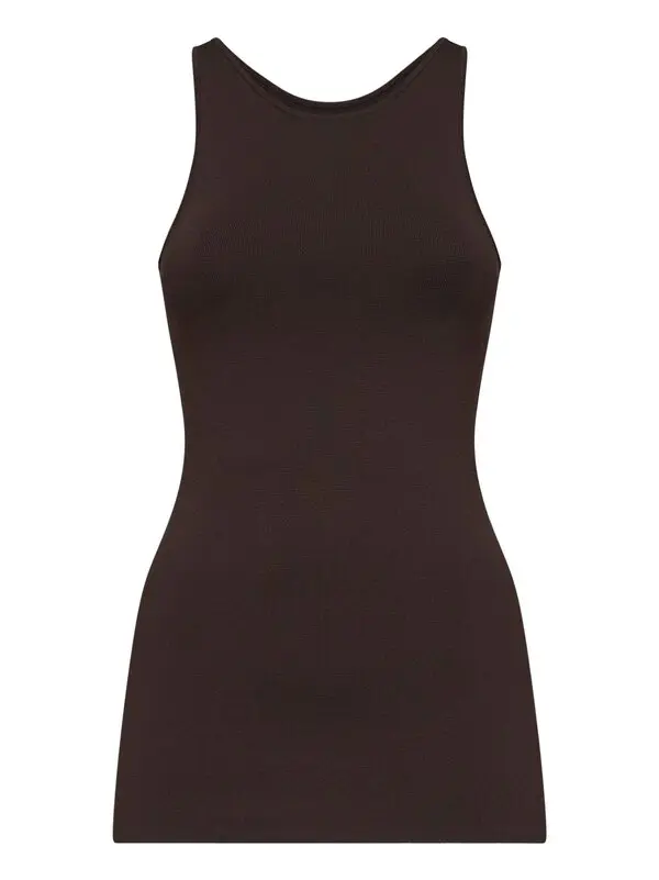 TOTEME Compact Knit Classic Tank Top - Multicolor