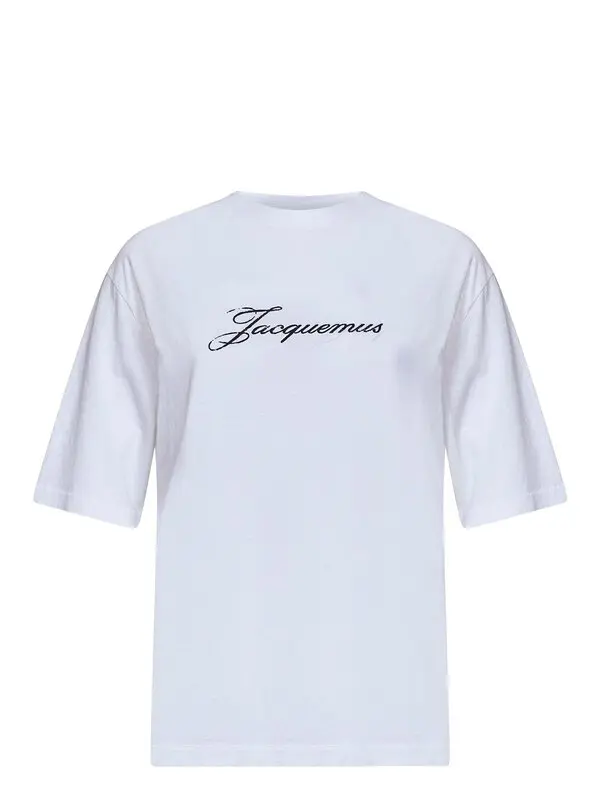 Jacquemus Logo-printed T-shirt - Multicolor