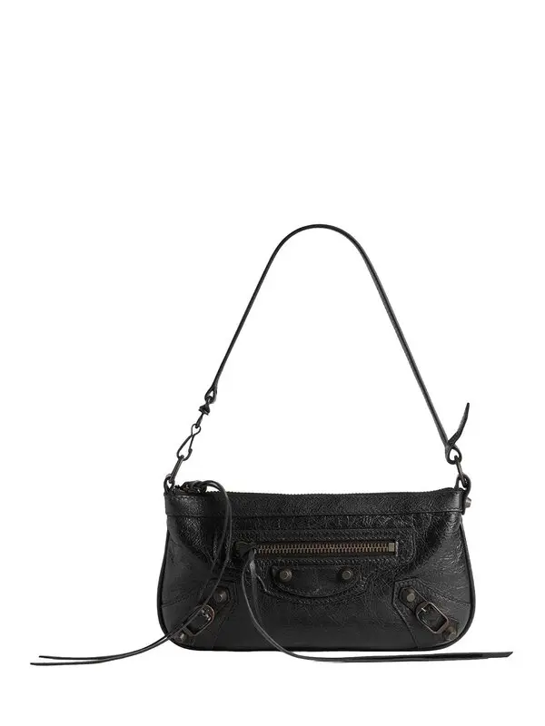 Balenciaga Le City Pouch - Black
