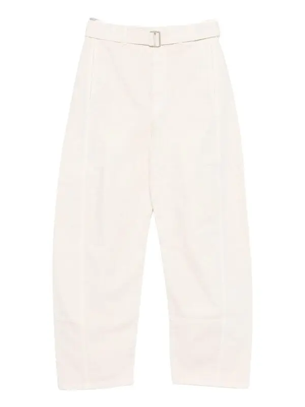 LEMAIRE Twisted Denim Cotton Jeans - Multicolor