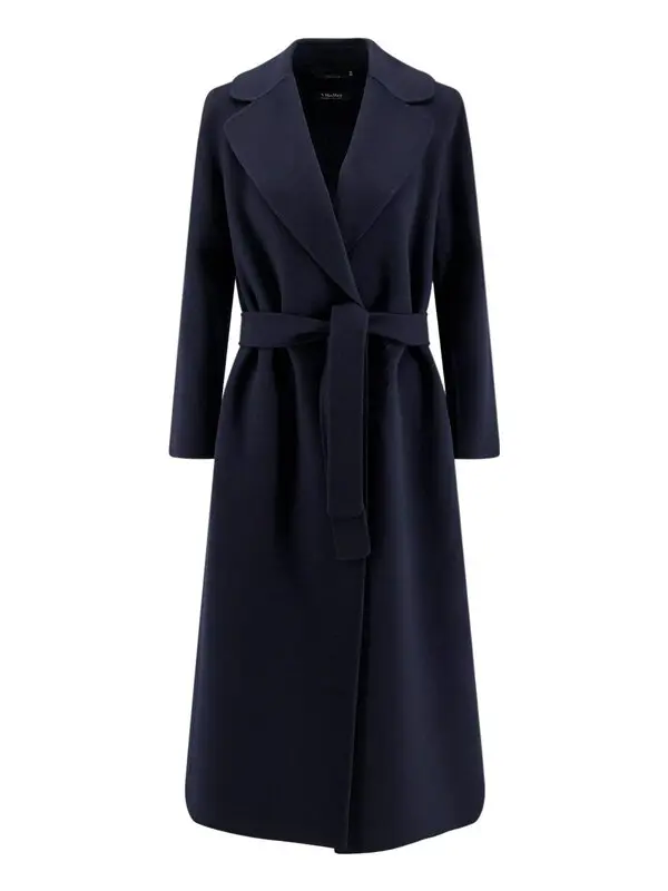 Max Mara Poldo Virgin Wool Coat - Multicolor