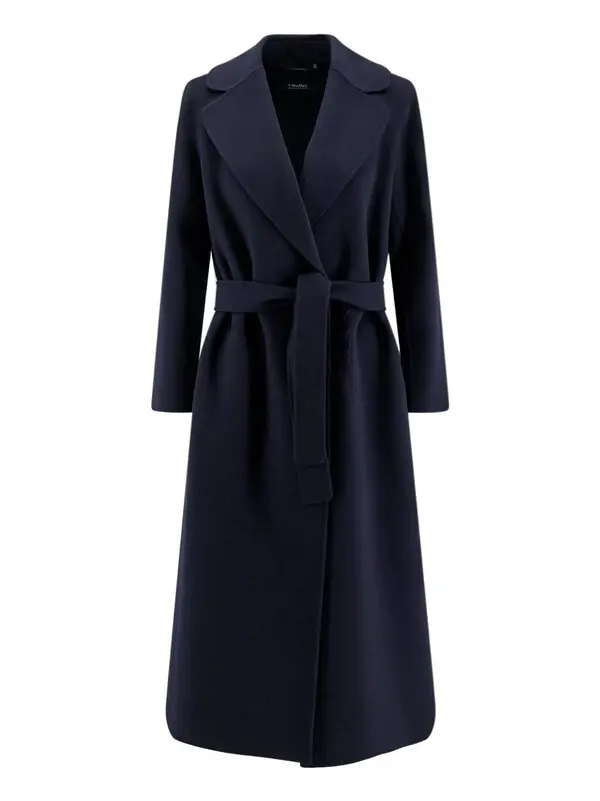 Max Mara Poldo Virgin Wool Coat - Multicolor