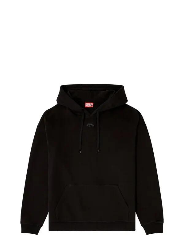 DIESEL® S-boxt-hood-dco Cotton Sweatshirt - Multicolor