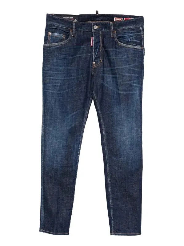 Dsquared2 Denim Slim-fit Jeans - Blue