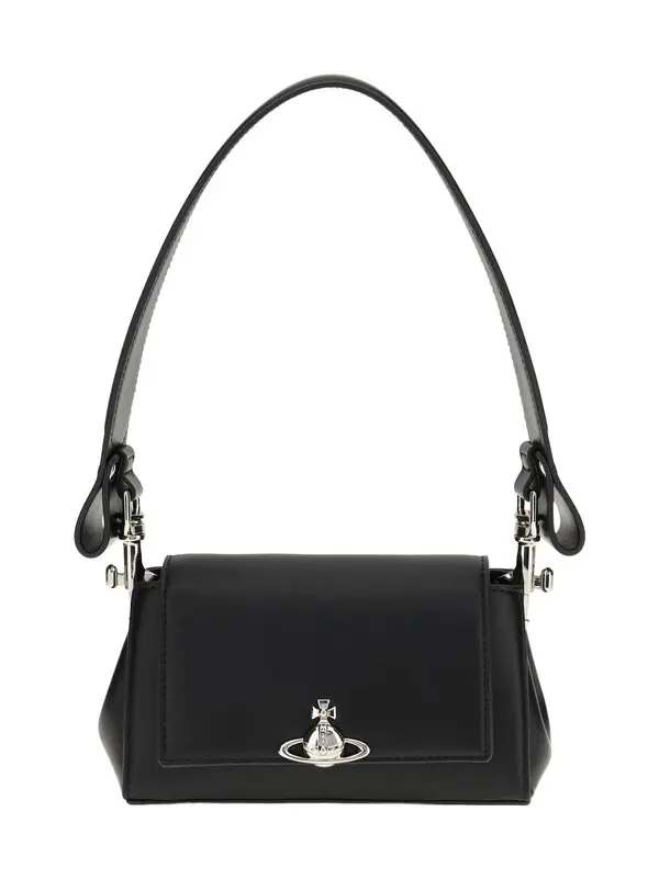 VIVIENNE WESTWOOD Hazel Small Shoulder Bag - Black