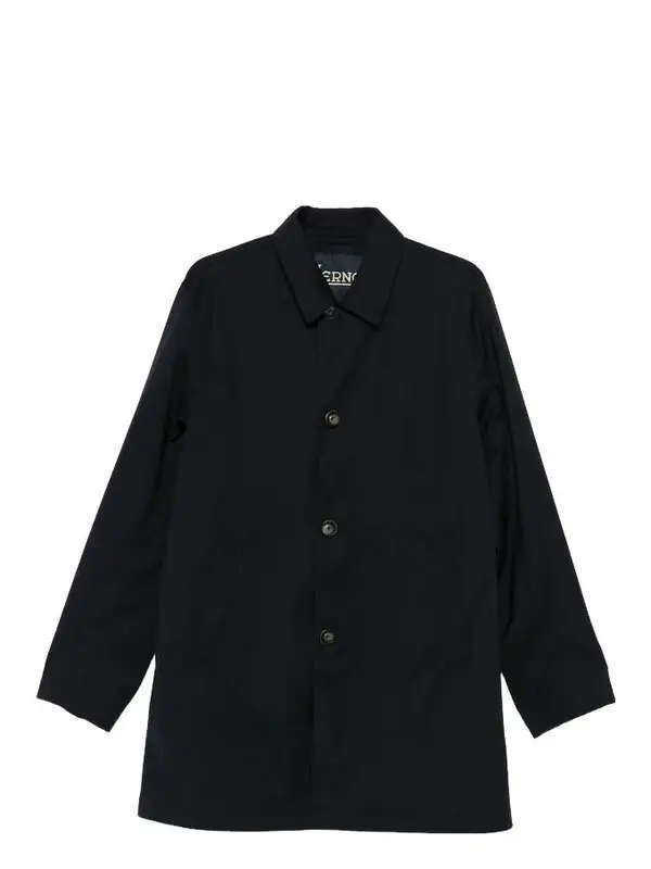 Herno Coats Raincoats - Blue