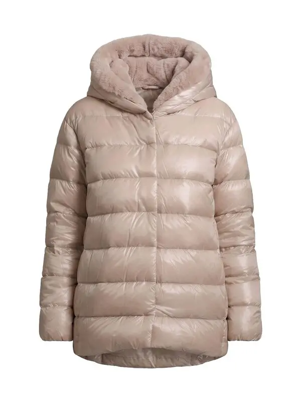 Herno Piumino Imbottito Con Zip - Multicolor